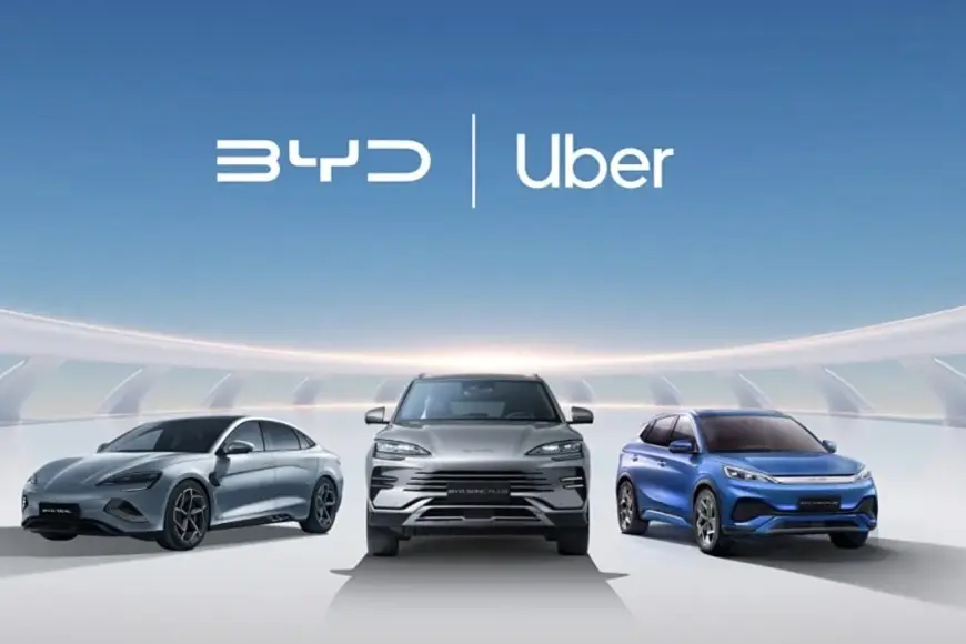 BYD and Uber Announce Strategic Partnership to Introduce 100,000 ...