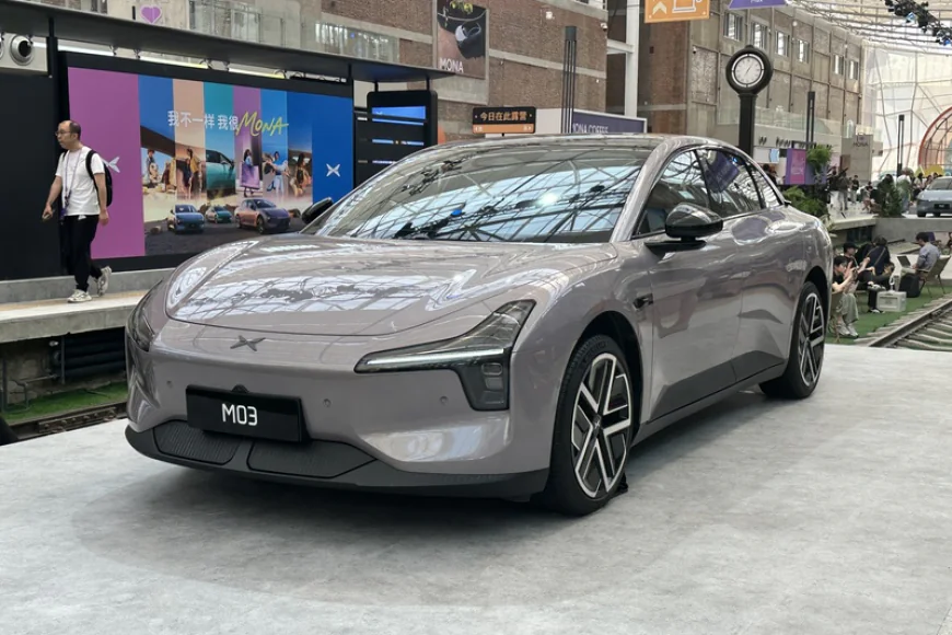 XPeng MONA M03 Max: Affordable AI Electric Sedan with Advanced Features ...