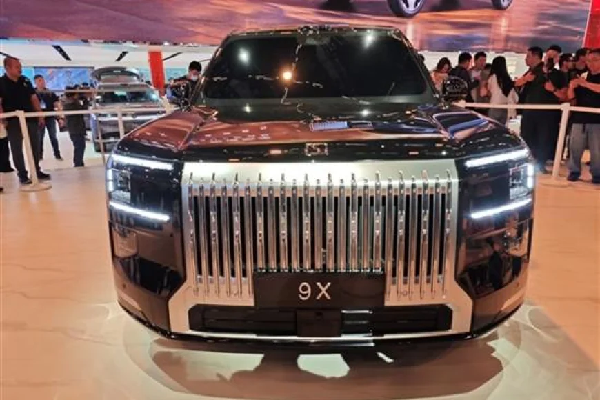 ZEEKR 9X Flagship SUV Revealed with Thor Chips, 3-Second Acceleration ...