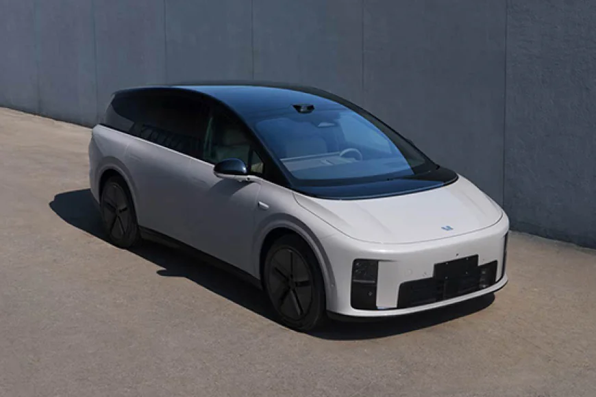 Li Auto i8 Electric SUV to Launch in July with Sleek Design and 720km Range - ChinaCarNews.com